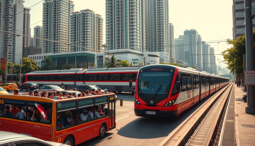 Mengapa Transportasi Massal Penting di Indonesia?