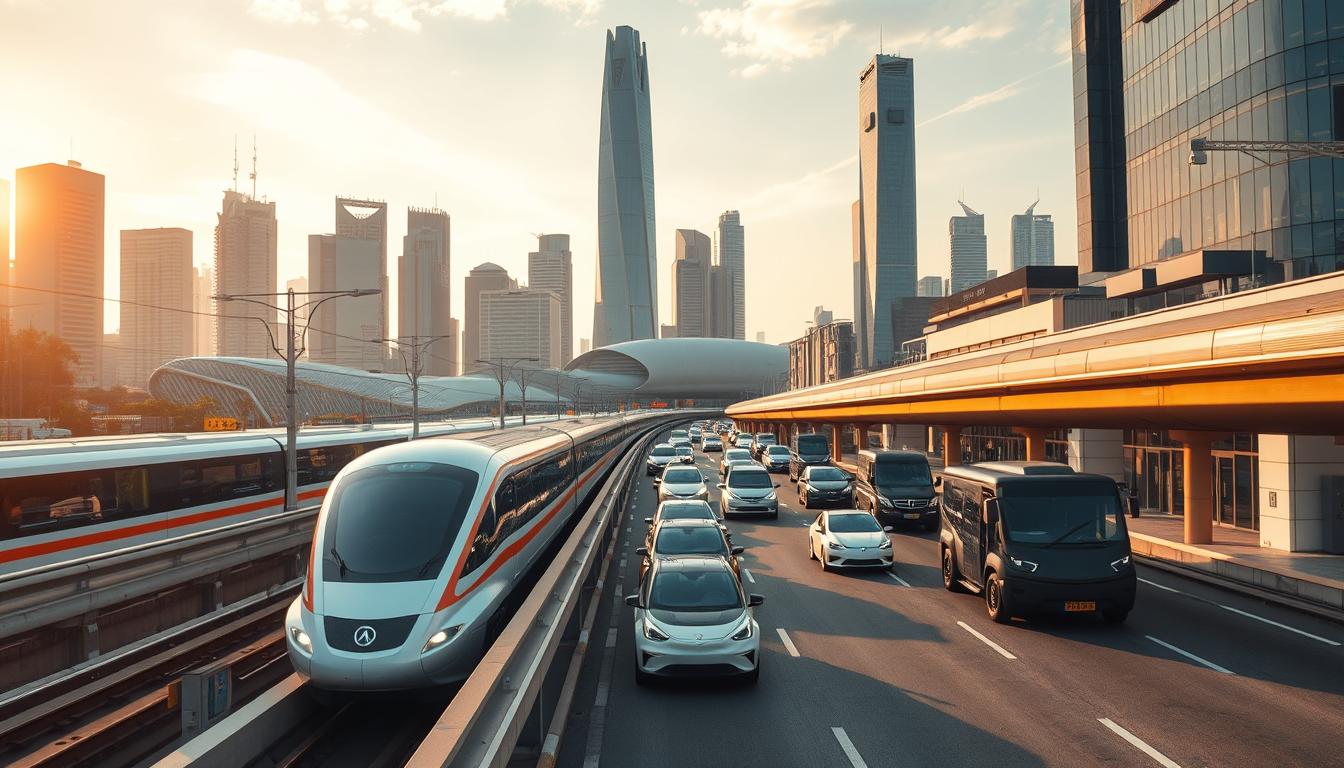 Konsep Transportasi Modern yang Memanjakan Penumpang