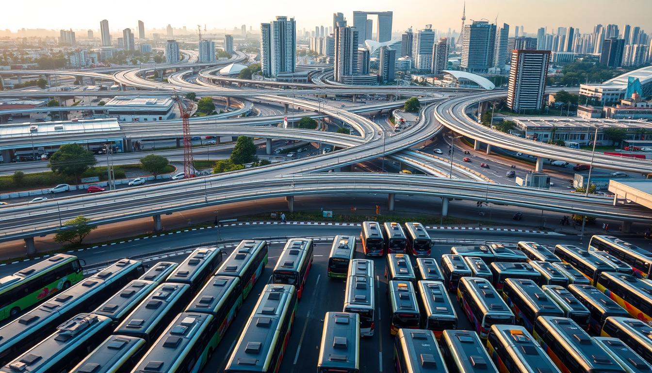 Perkembangan Transportasi Darat di Indonesia